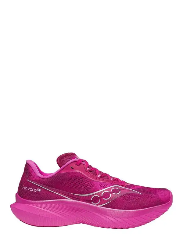 Saucony Kinvara 15 Athletic Sneakers - Magenta