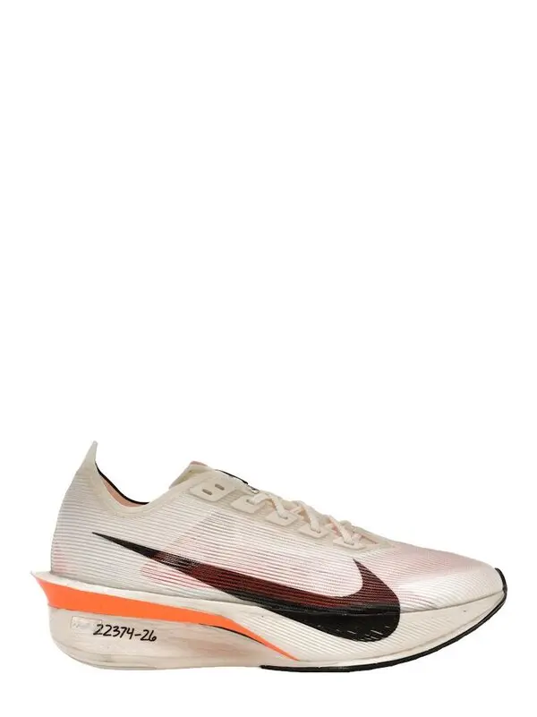 Nike Zoomx Vaporfly Next% 4 Proto Sneakers - Sail/black/total Orange