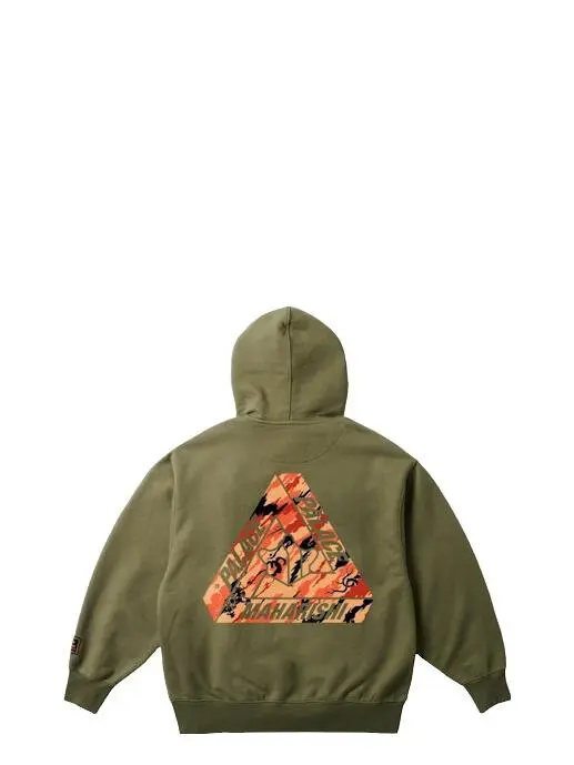 PALACE Maharishi Tribonsai Hood - Olive