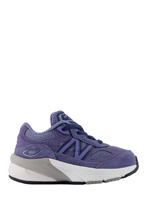 NEW BALANCE 990v6 Sneakers - Purple/nb Navy Blue
