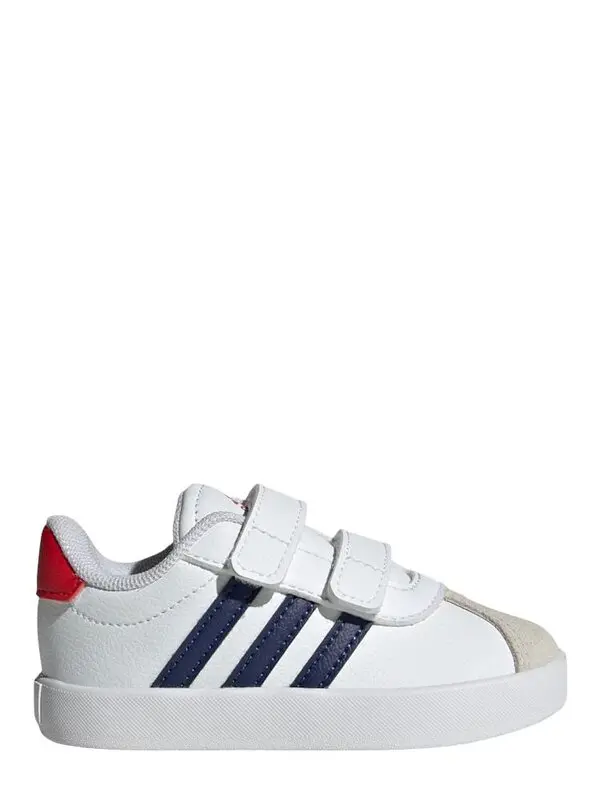 Adidas Vl Court 3.0 Sneakers - Cloud White/dark Blue/better Scarelet Red