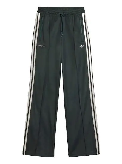 Adidas X Sporty & Rich Track Pants - Shadow Green