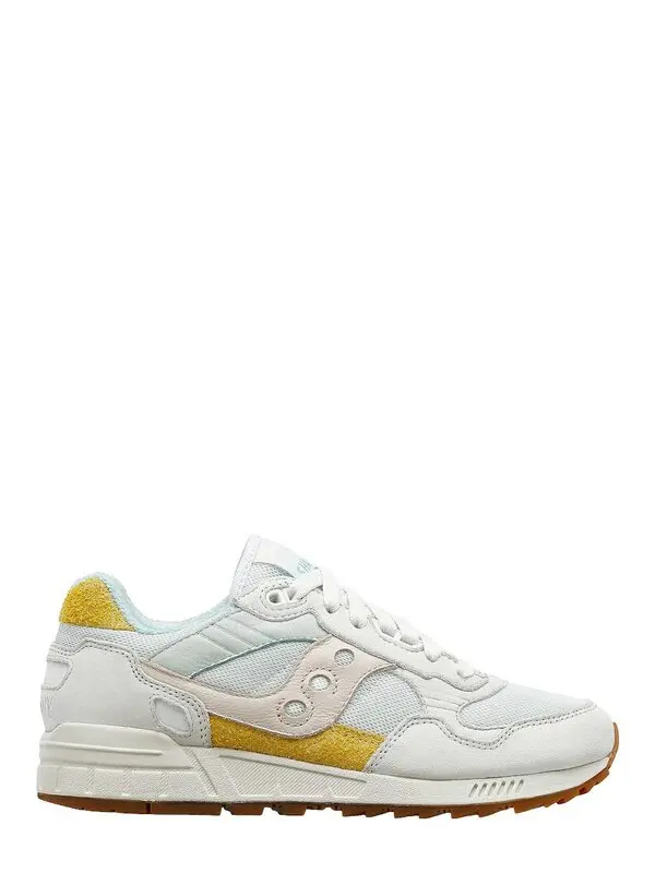 Saucony Shadow 5000 Unplugged Sneakers - Turquoise/yellow