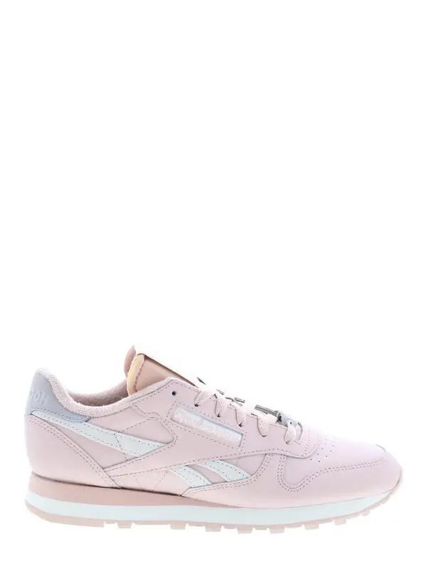 REEBOK Classic Leather Sneakers - Pink/stucco/bone
