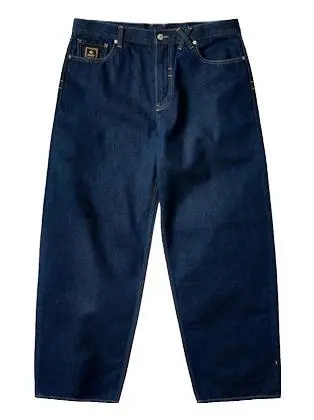 PALACE Maharishi Baggy Denim Jeans - Indigo