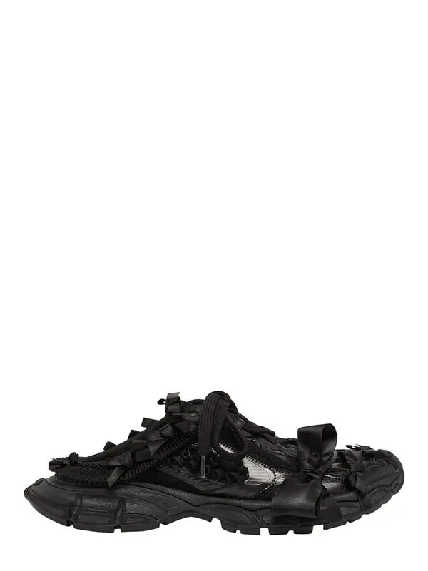 Balenciaga 3xl Mule Sneakers - Black