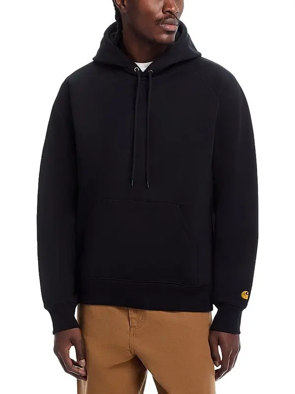 Carhartt Work In Progress Chase Hoodie - Black/gold