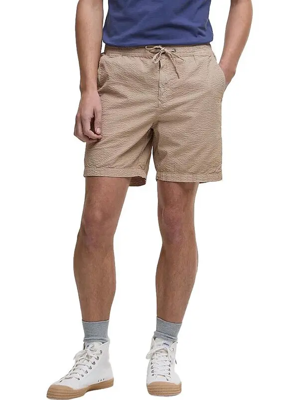 Barbour Relaxed-fit Drawstring Shorts - Washed Stone