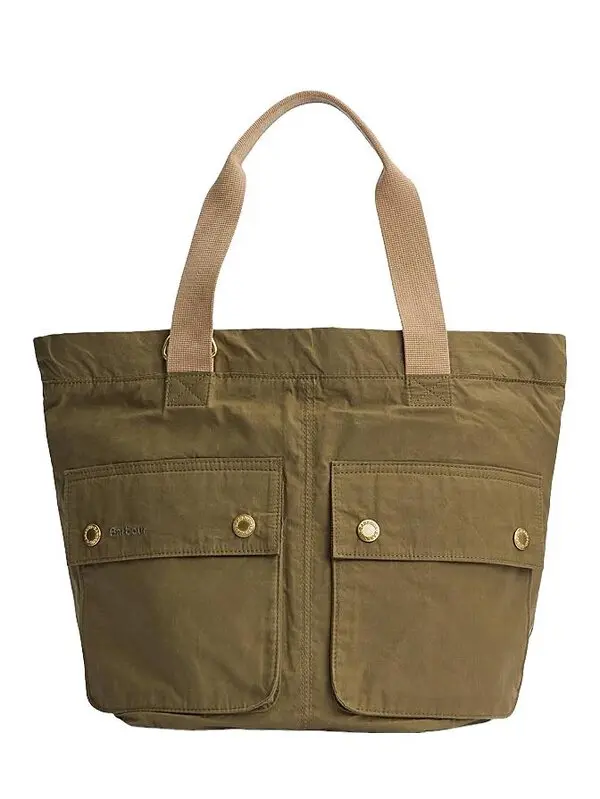 Barbour Transport Carry All Tote - Dusky Green