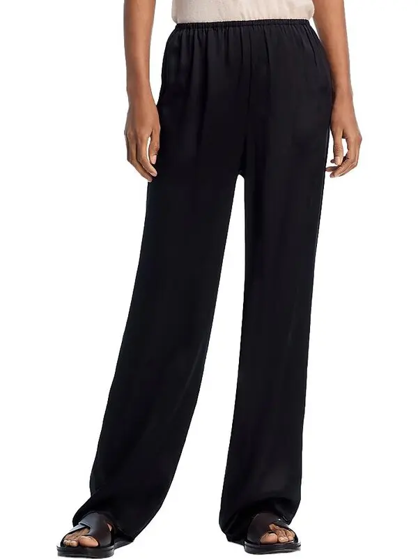 Co Elastic Waist Pants - Black