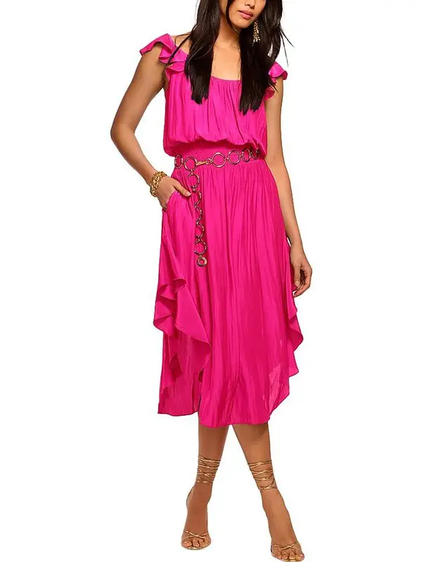 Ramy Brook Clementine Dress - Pink Petunia