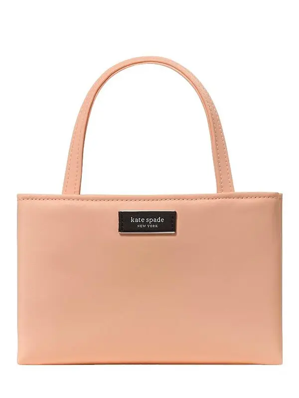 Kate Spade New York Sam Icon Crossbody Tote Bag - Light Canteloupe