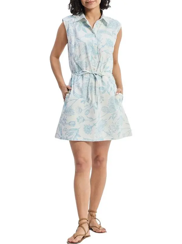 REISTOR Floral Print Shirt Dress - Floral Melody