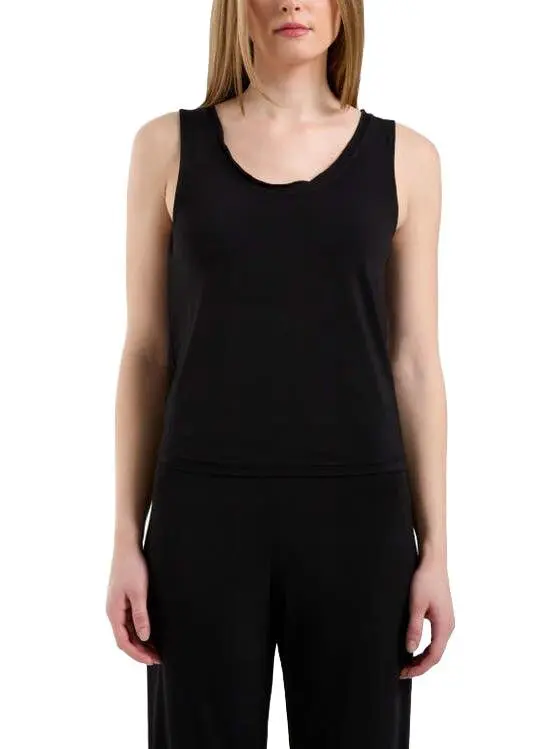 CAPSULE 121 The Sax Tank Top - Black