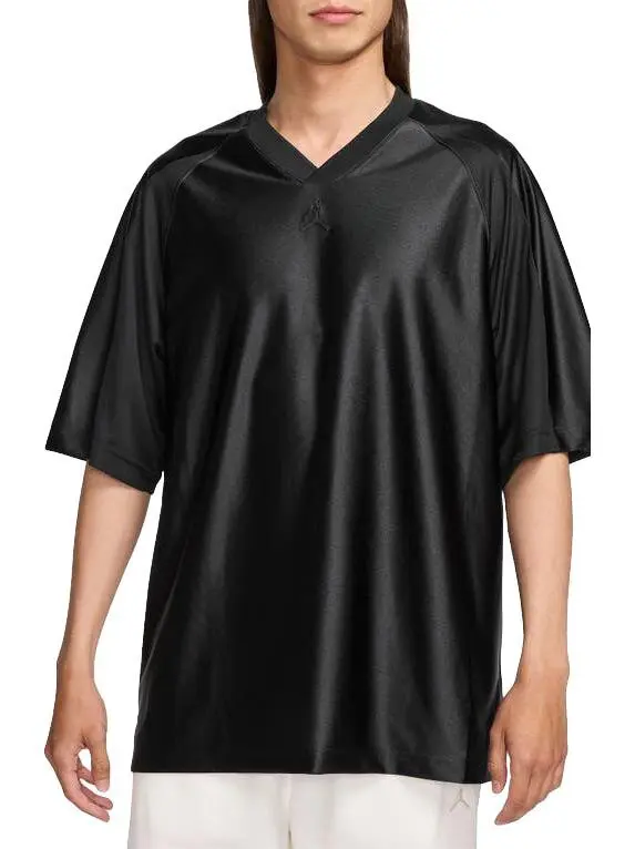 Nike Mvp Oversize V-neck Jersey - Black