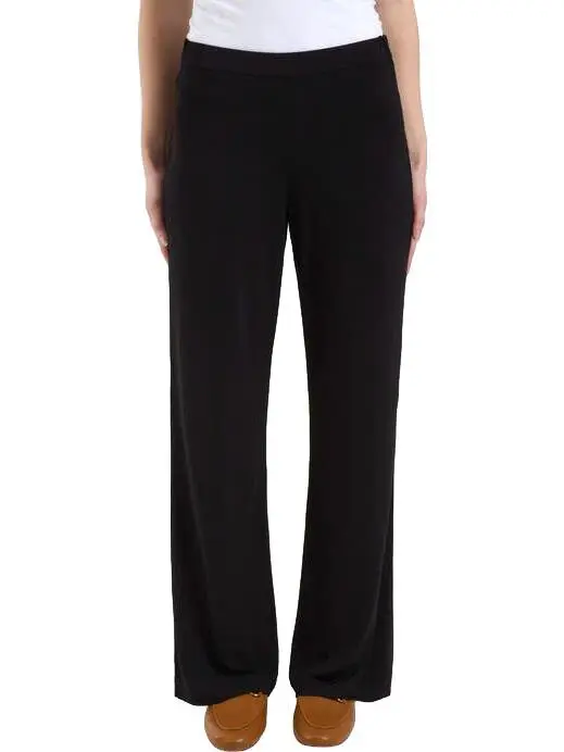 CAPSULE 121 Fluid Silhouette Pant - Black