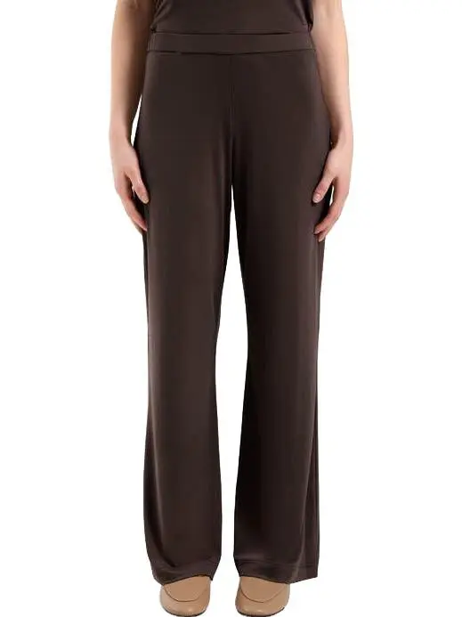 CAPSULE 121 Fluid Silhouette Pant - Brown