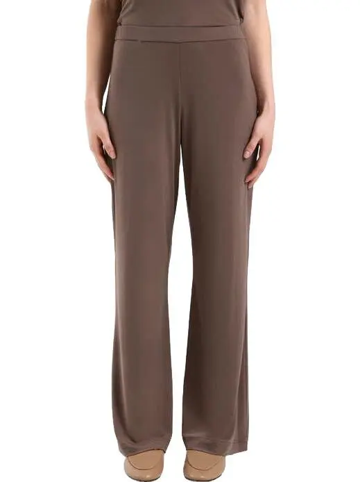 CAPSULE 121 Fluid Silhouette Pant - Stone