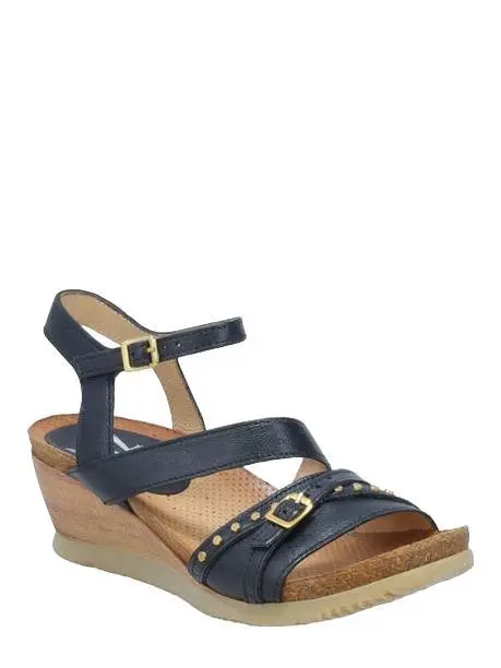 Miz Mooz Sophee Wedge Sandal - Black