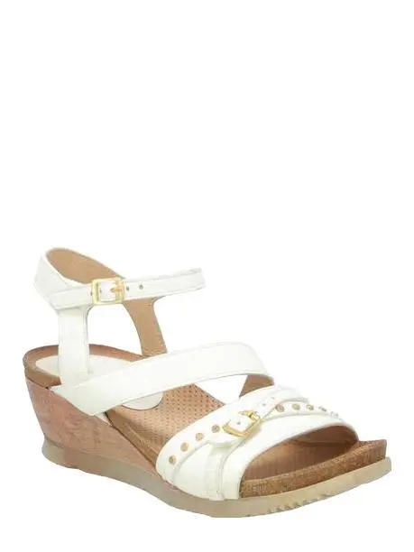 Miz Mooz Sophee Wedge Sandal - Linen