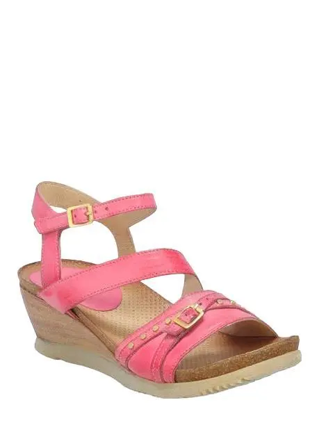 Miz Mooz Sophee Wedge Sandal - Pink