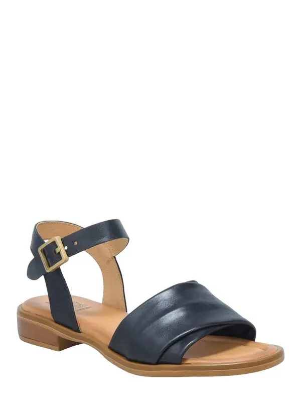 Miz Mooz Sanna Ankle Strap Sandal - Black