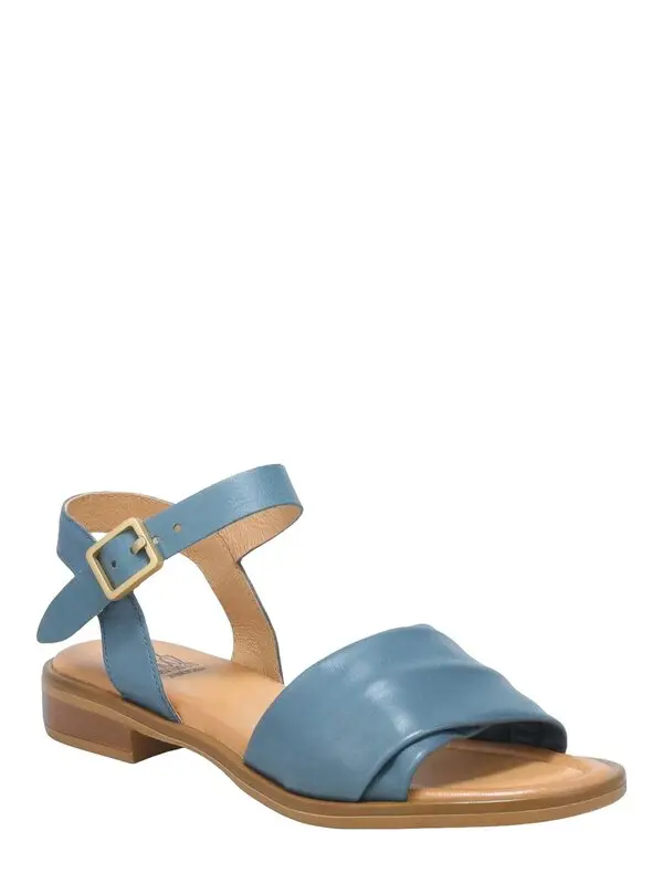 Miz Mooz Sanna Ankle Strap Sandal - Denim