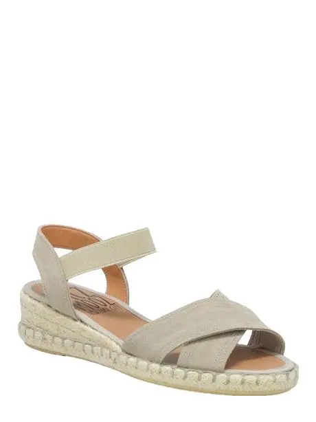 Miz Mooz Vena Espadrille Wedge - Tan