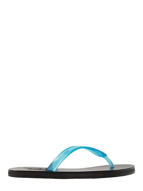 ANCIENT GREEK SANDALS Saionara Jelly Flip Flops - Blue