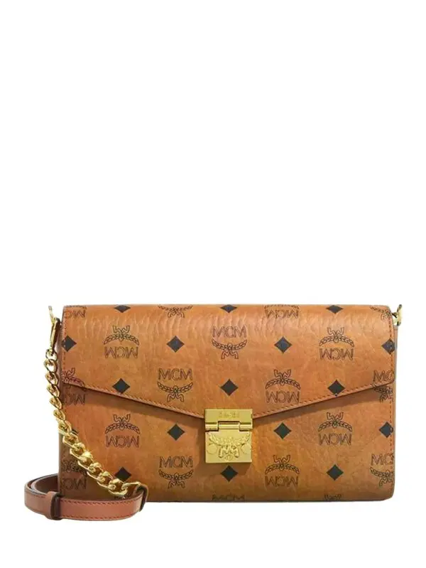 Mcm Tracy Shoulder Bag - Neutrals