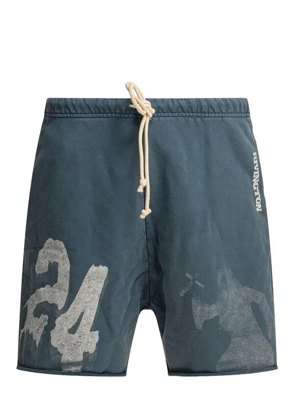 RRR123 Sweat Shorts - Blue