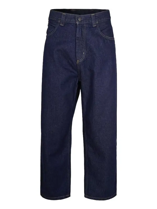 Carhartt Work In Progress Smith' Denim Jeans - Blue, Rinsed