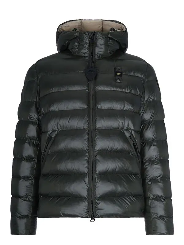 BLAUER. Jacket - Tiglio Selvatico