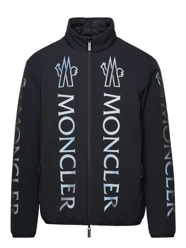 Moncler Nylon Down Jacket - Black