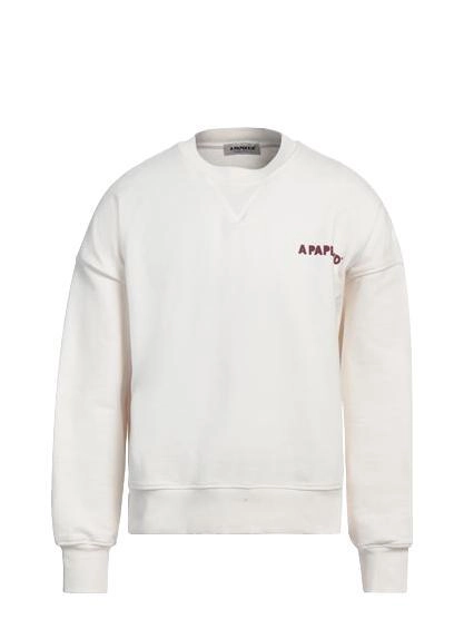 A PAPER KID Cotton Sweatshirt - Cream