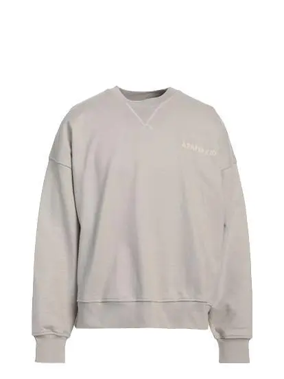 A PAPER KID Cotton Sweatshirt - Light Grey