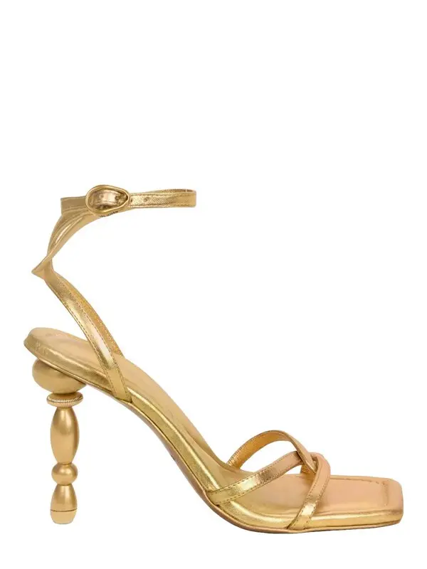 Cult Gaia Maddie Sandals - Gold