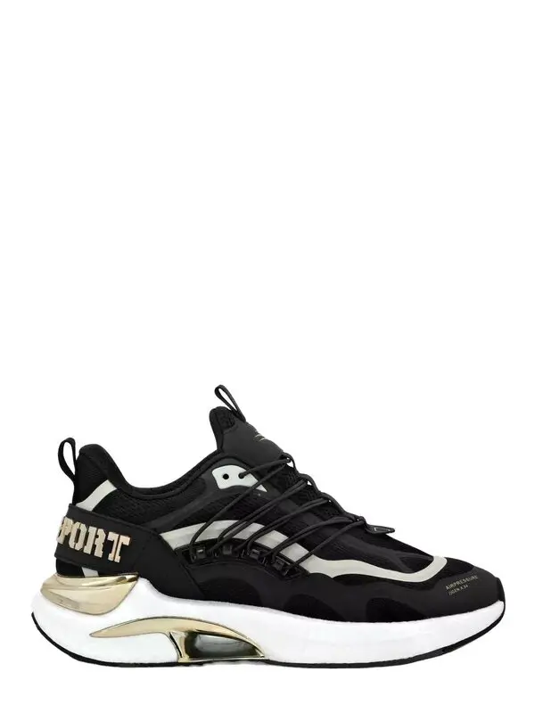 PLEIN SPORT Runner Pressure Sneakers - Black