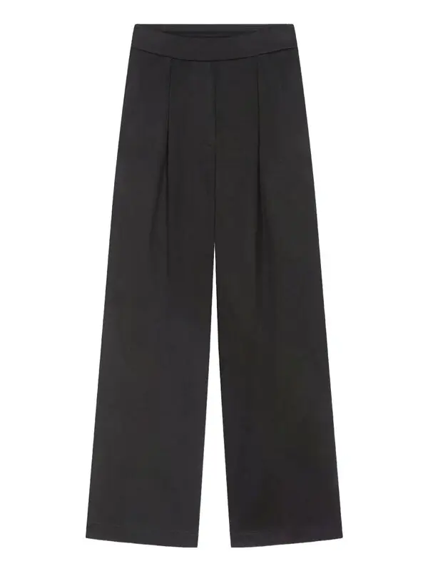 Dries Van Noten Straight-leg Trousers - Black
