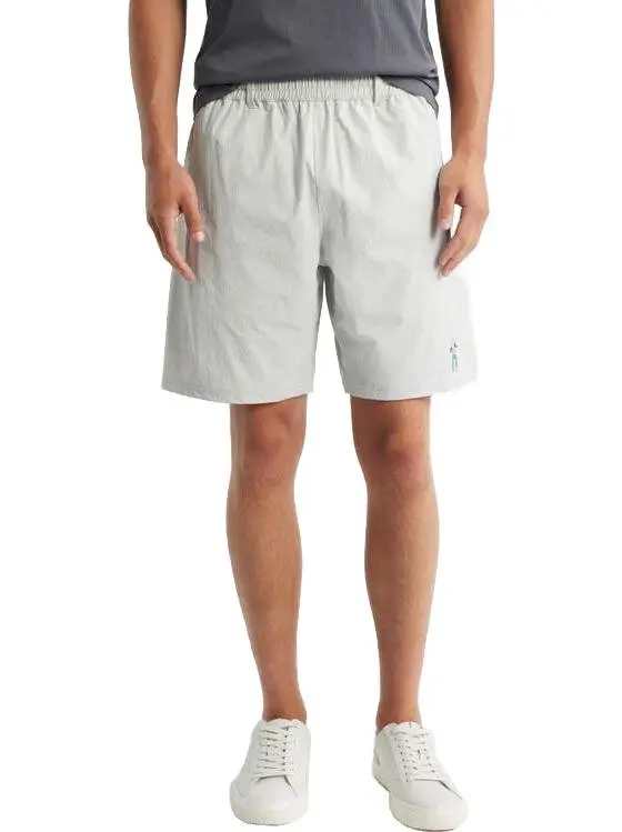 EASTSIDE GOLF Drawstring Waist Golf Shorts - Cool Grey