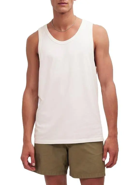 Madewell Allday Cotton Tank - Lighthouse