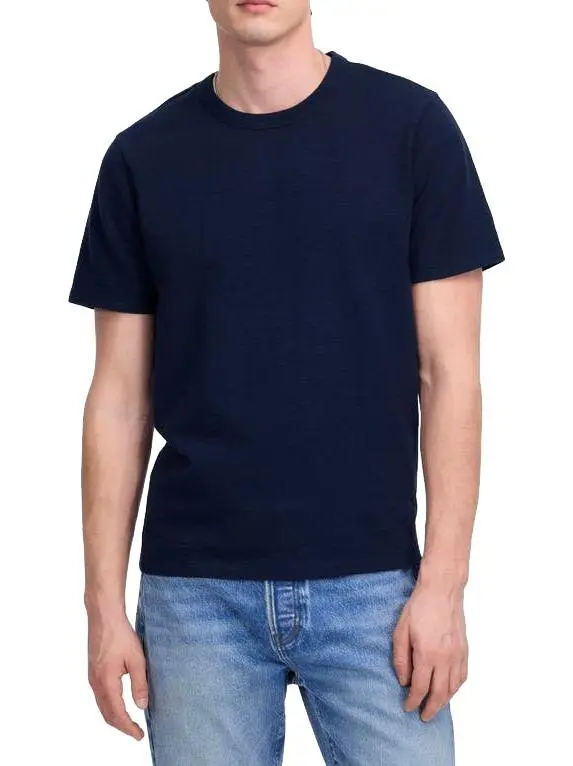 Madewell Heavyweight Cotton Slub T-shirt - Juniper Berry