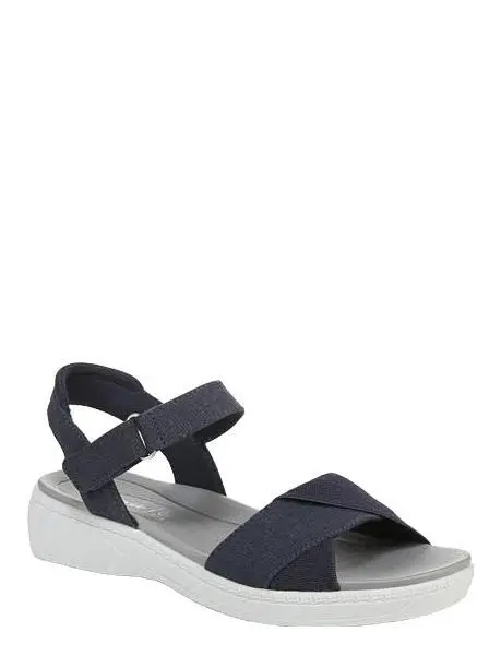 LIFESTRIDE Bzees Lane Sandal - Navy