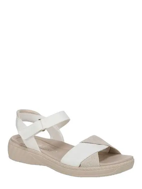 LIFESTRIDE Bzees Lane Sandal - White