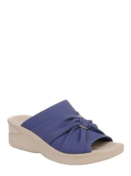 LIFESTRIDE Bzees Serenade Slide Sandal - Blue