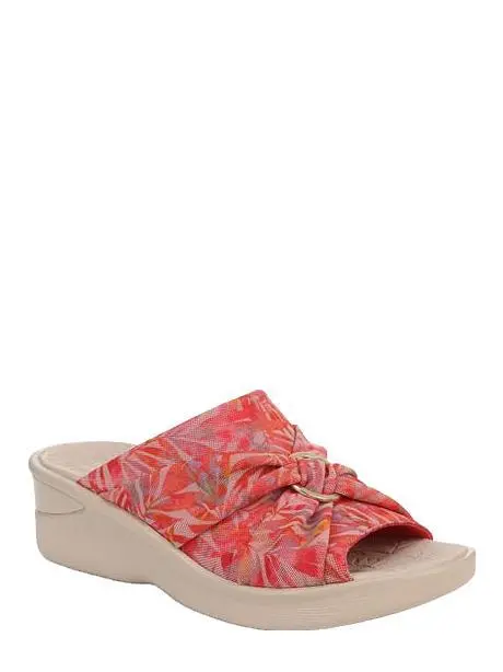 LIFESTRIDE Bzees Serenade Slide Sandal - Coral