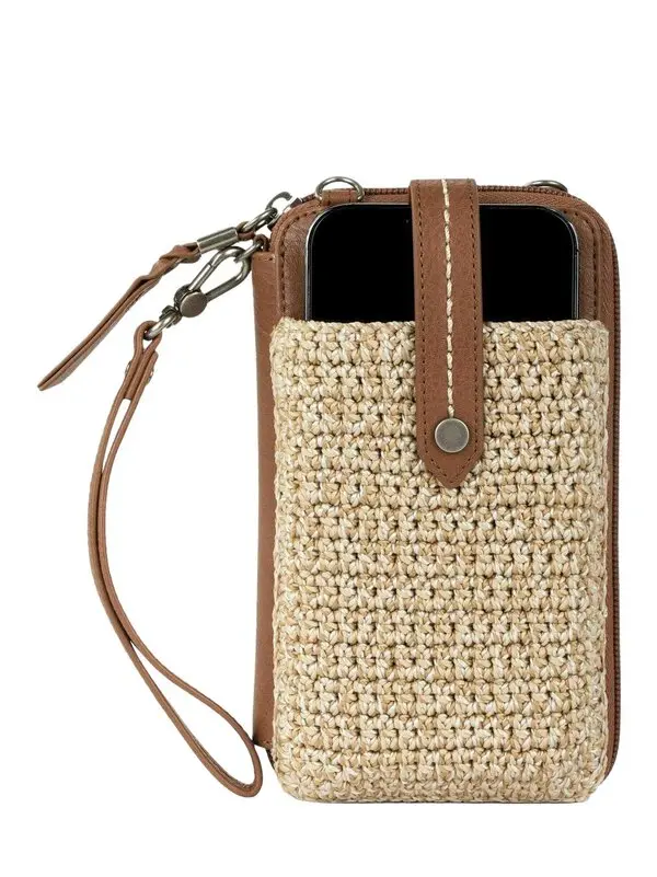 THE SAK Silverlake Smartphone Crossbody - Bamboo Static