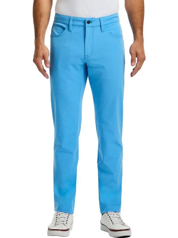 Robert Graham Grady Straight Leg Pants - Blue