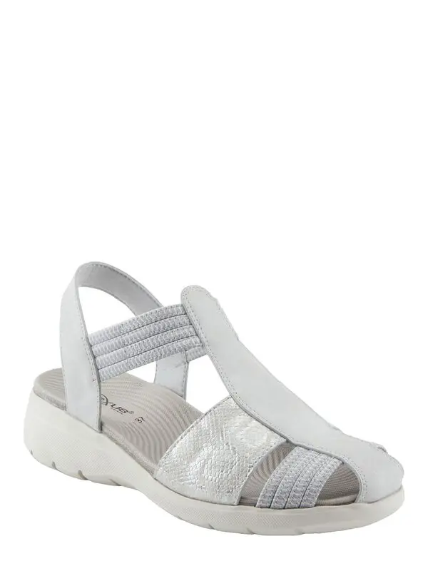 SPRING STEP SHOES Damair Slingback Sandal - Grey