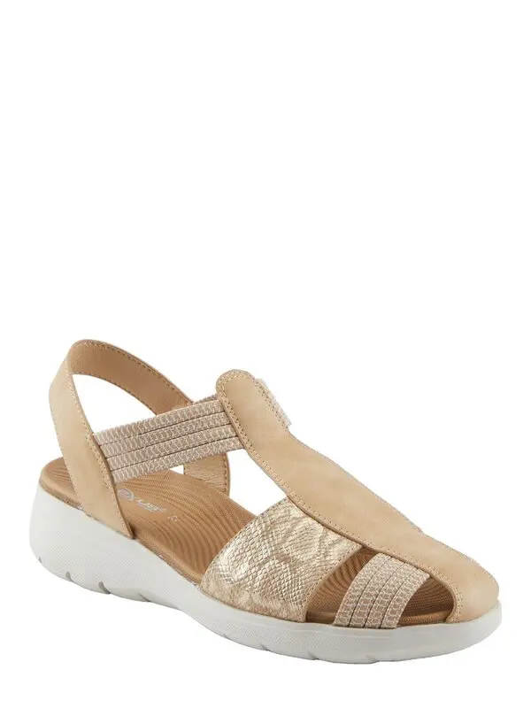 SPRING STEP SHOES Damair Slingback Sandal - Tan